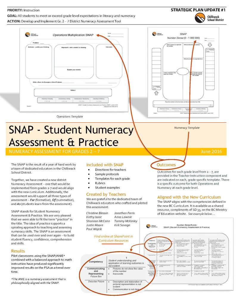 Student Numeracy Assessment & Practice (SNAP) – SavageBird Learning
